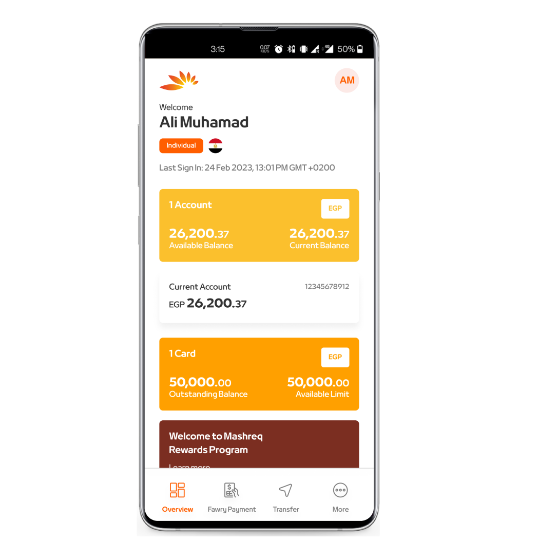 Mashreq Egypt | Best Egyptian Bank in Retail Banking | Personal Banking ...