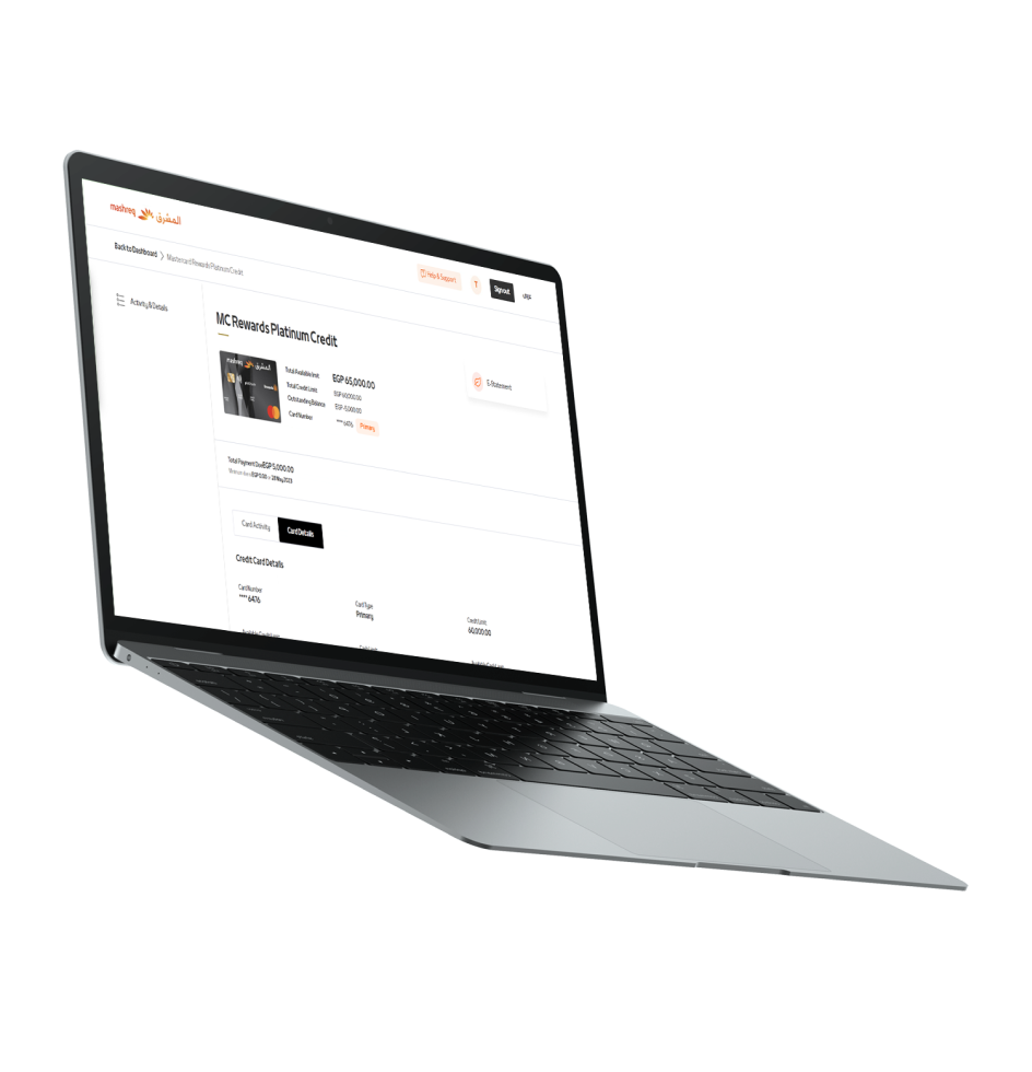 Mashreq Egypt | Best Egyptian Bank in Retail Banking | Personal Banking ...